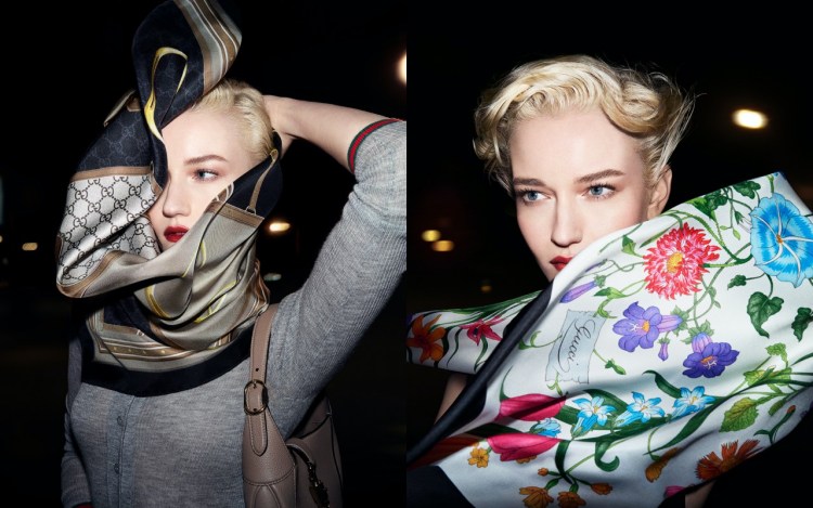 Gucci絲巾75年經典工藝：全新廣告《The Art of Silk》詮釋傳承與創新 | Bella.tw儂儂